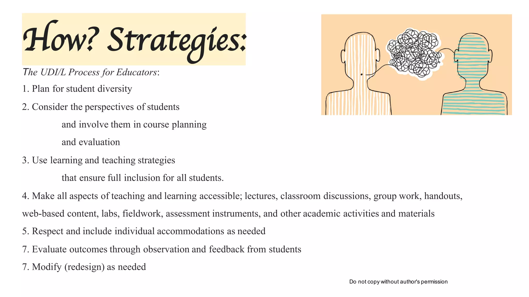 Inclusive education strategies | PDF