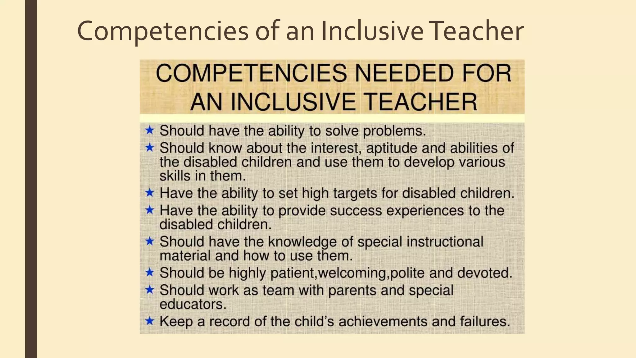 Inclusive education system in Sped Philippine Setting | PPTX