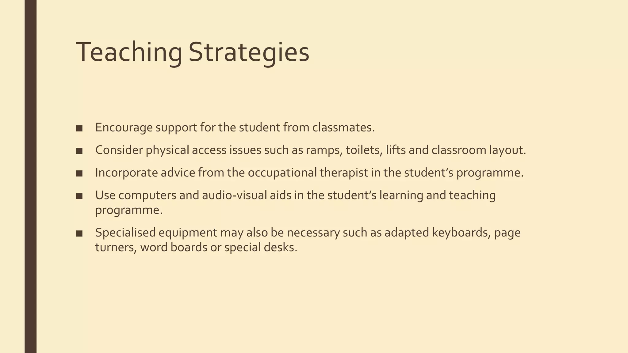 Inclusive education system in Sped Philippine Setting | PPTX