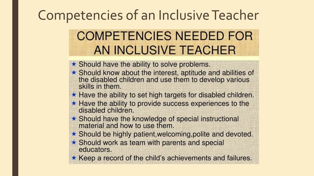 Inclusive education system in Sped Philippine Setting | PPTX