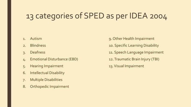Inclusive education system in Sped Philippine Setting | PPTX