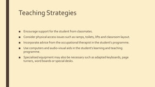 Inclusive education system in Sped Philippine Setting | PPTX