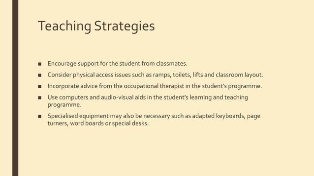 Inclusive education system in Sped Philippine Setting | PPTX
