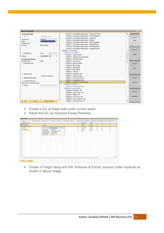 Inclusive excise process | PDF