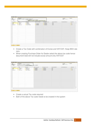 Inclusive excise process | PDF