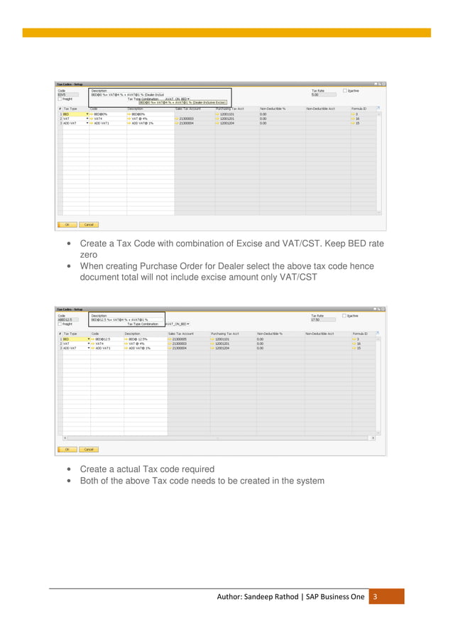 Inclusive excise process | PDF