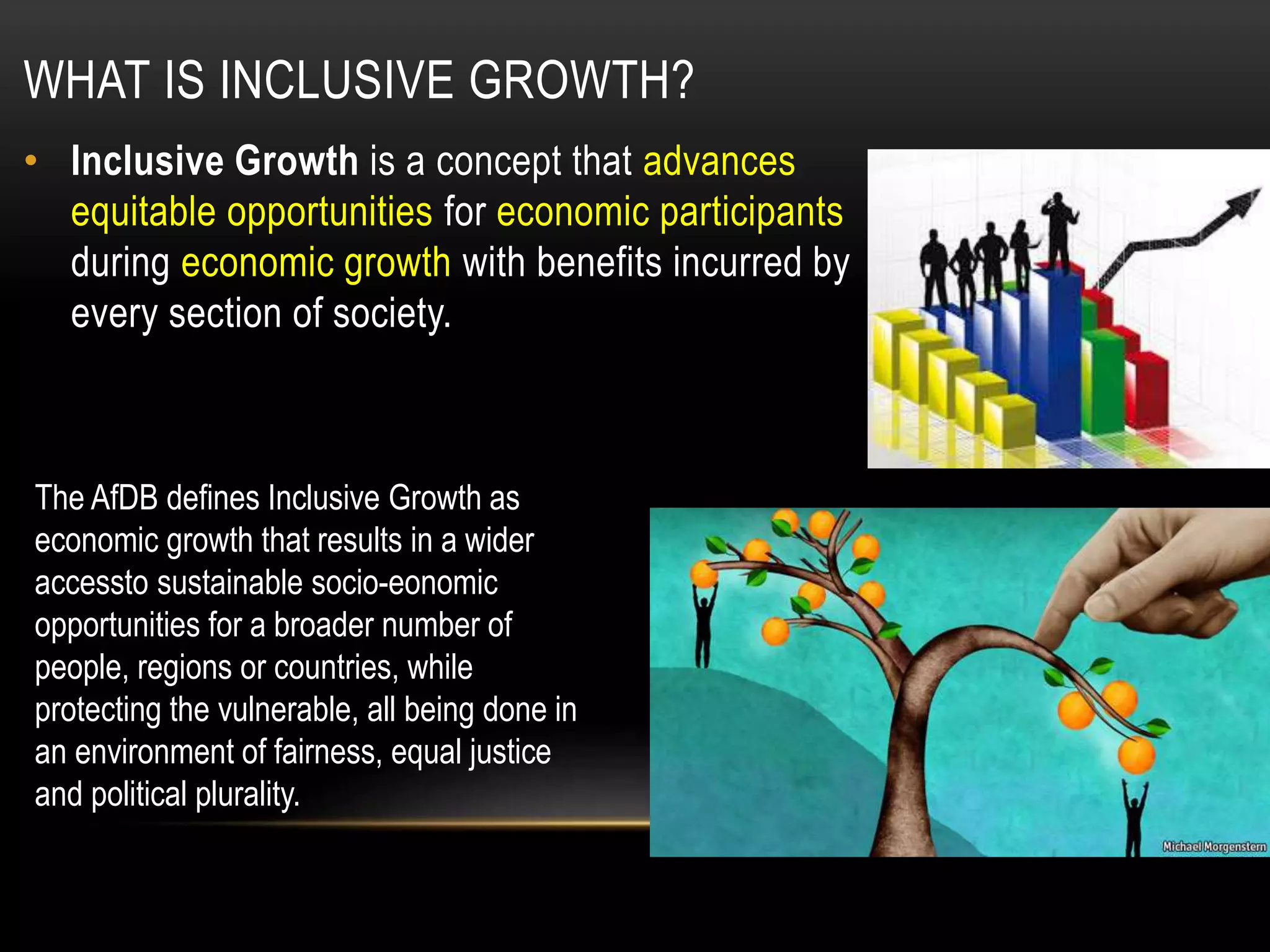 Inclusive growth | PPTX