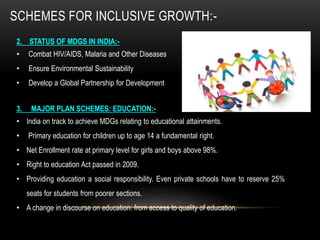 Inclusive growth | PPTX