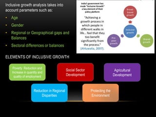 Inclusive growth | PPTX