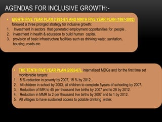 Inclusive growth | PPTX