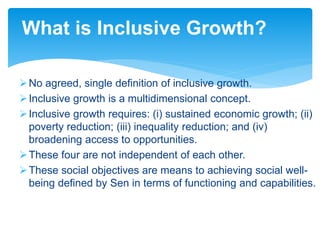 Inclusive Growth in Asia: Trends and Issues | PPTX | Debated Sensitive ...