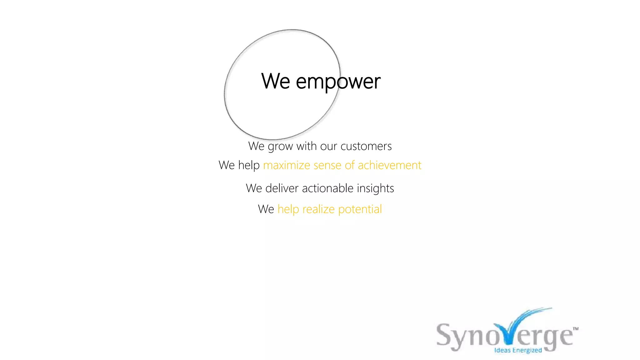 Synoverge Technologies - Introduction | PPT
