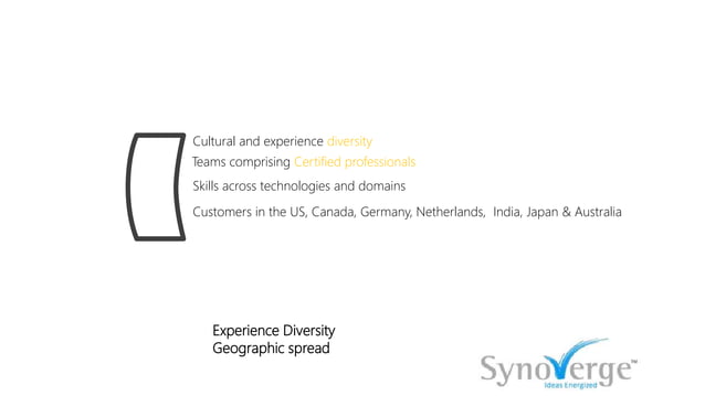 Synoverge Technologies - Introduction | PPT