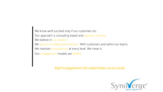 Synoverge Technologies - Introduction | PPT