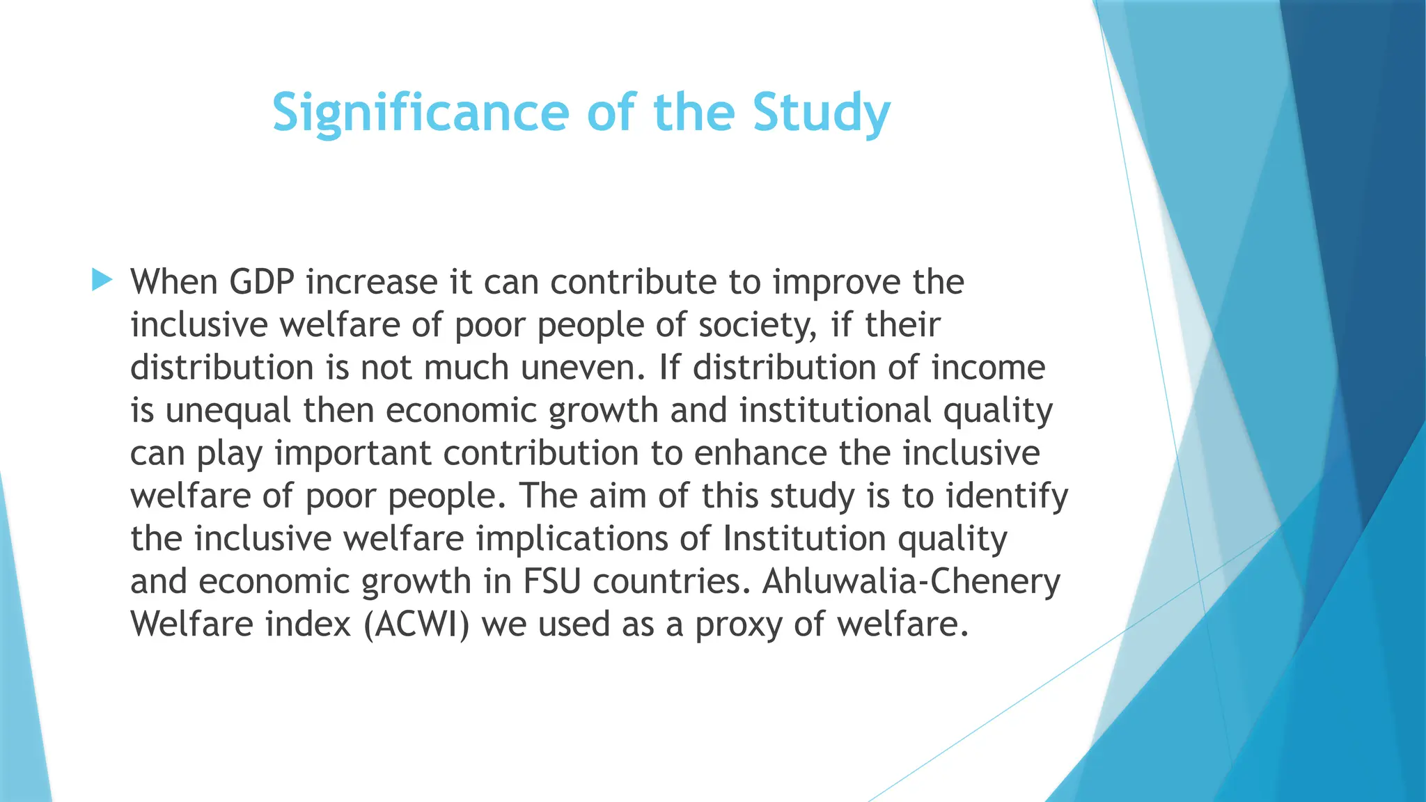Inclusive Growth Presentation.pptx Slideshare | PPTX