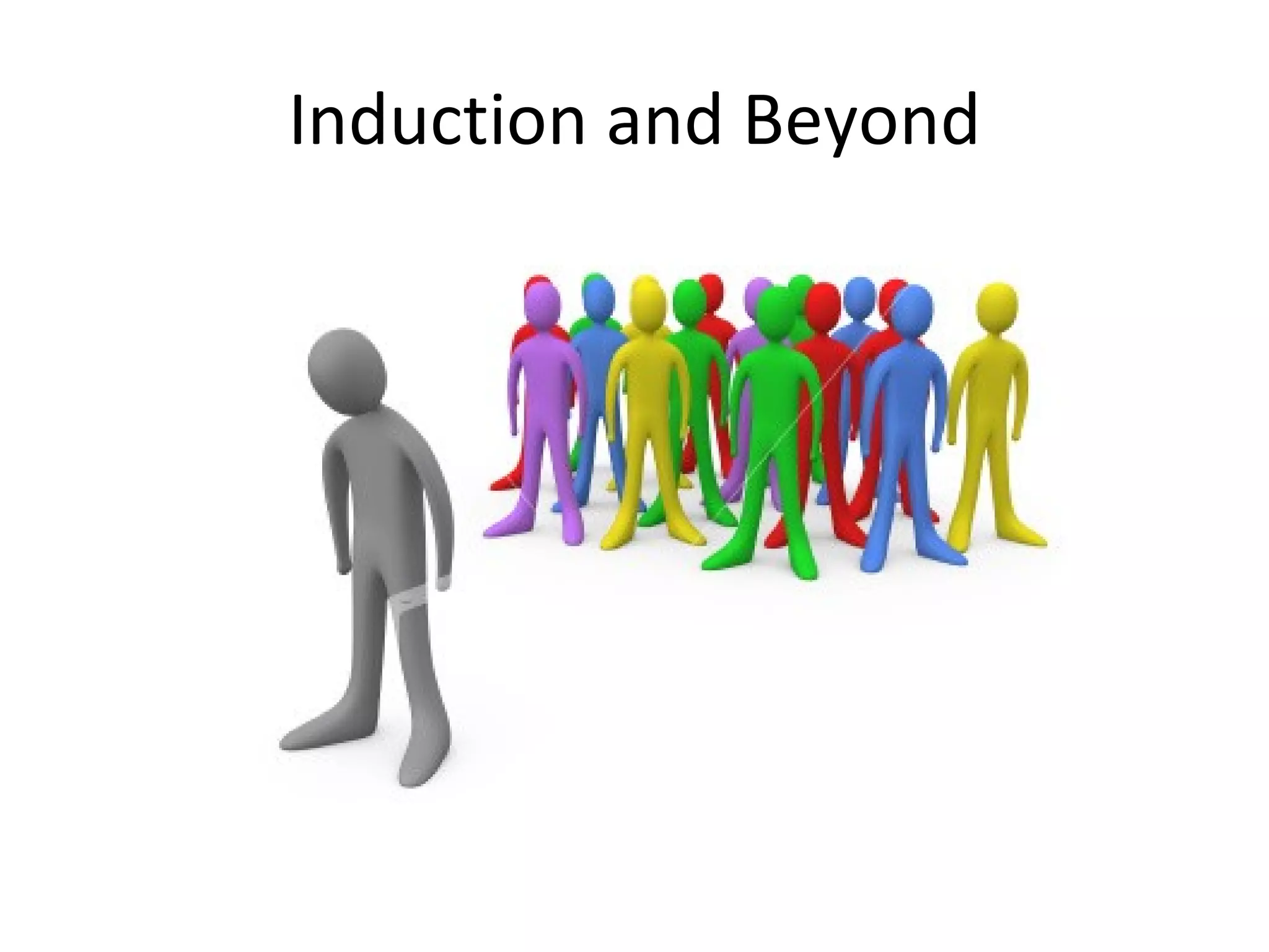 Inclusive Inductions | PPT