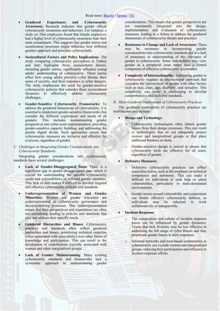 Inclusive Innovators from smart cities to cyberbiosecurity. Women clean up the forefront of the ...