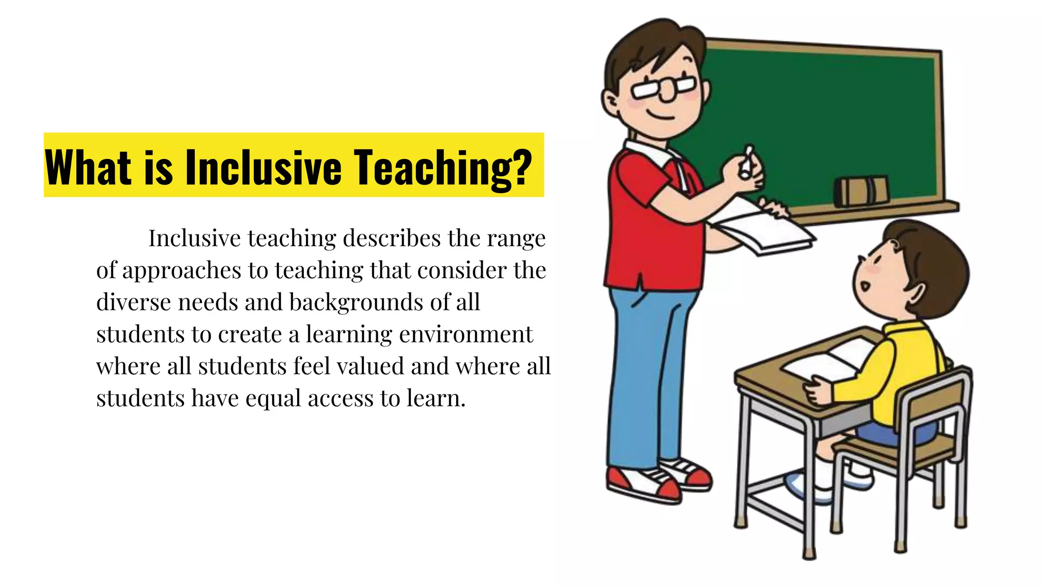 Inclusive instructional materials (1) | PPTX