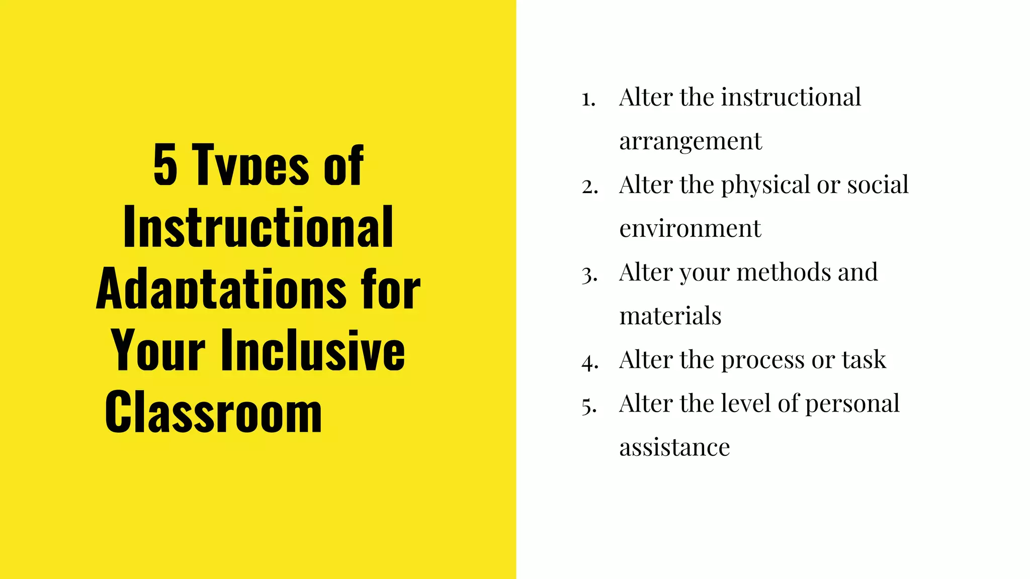Inclusive instructional materials (1) | PPTX