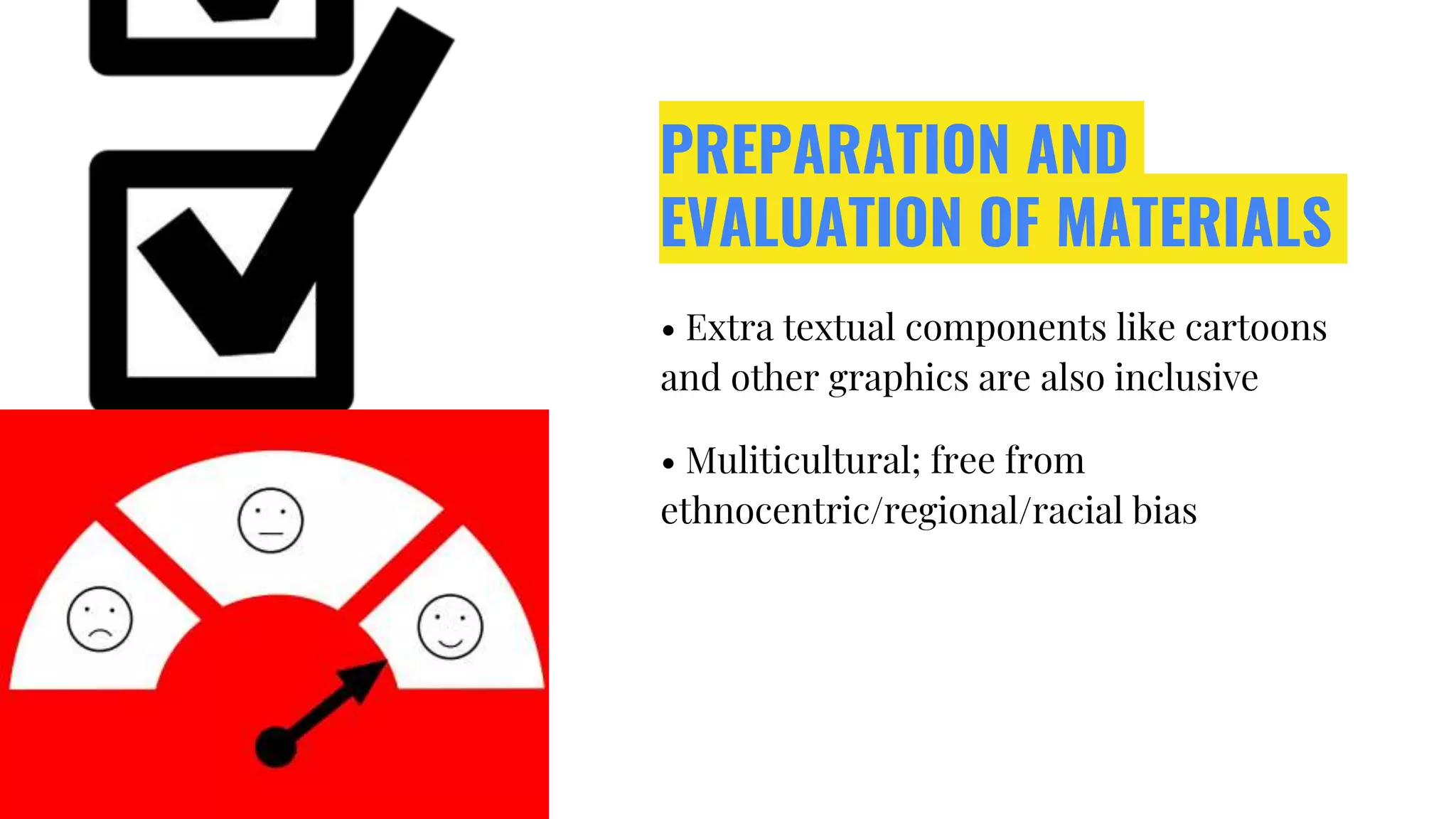 Inclusive instructional materials (1) | PPTX