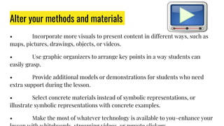 Inclusive instructional materials (1) | PPTX