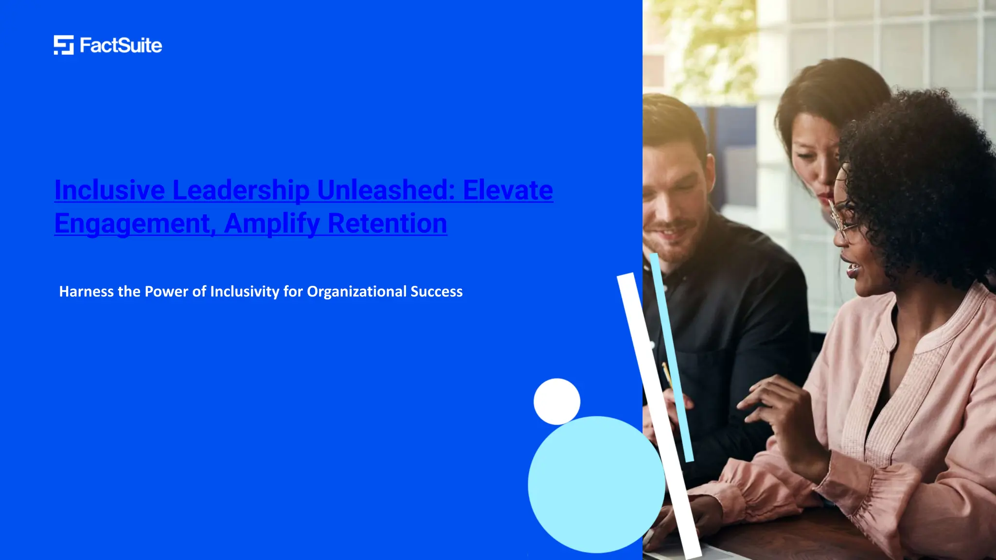 Inclusive Leadership Unleashed- Elevate Engagement, Amplify Retention | PPTX