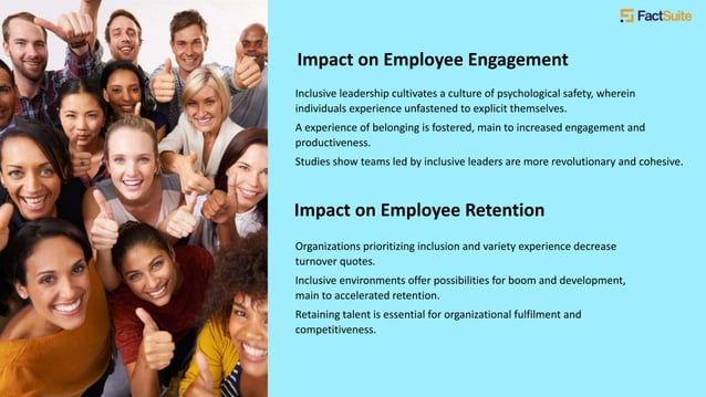 Inclusive Leadership Unleashed- Elevate Engagement, Amplify Retention | PPT