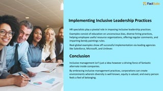 Inclusive Leadership Unleashed- Elevate Engagement, Amplify Retention ...