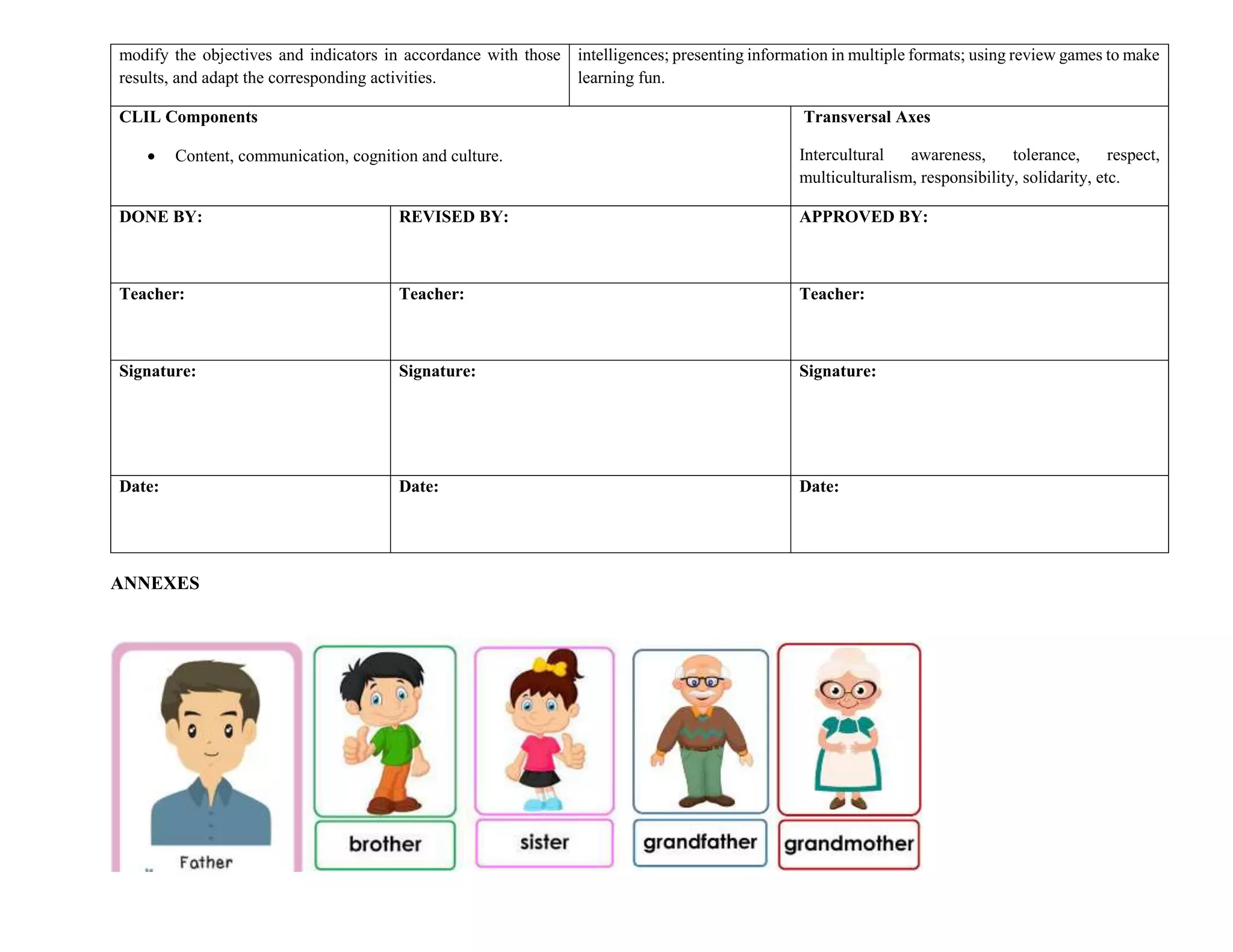 Inclusive lesson plan: Autism Spectrum and Asperger Syndrome.docx