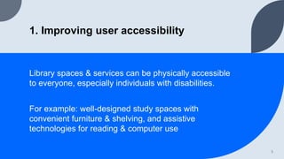 Helping library spaces be welcoming & inclusive | PPTX