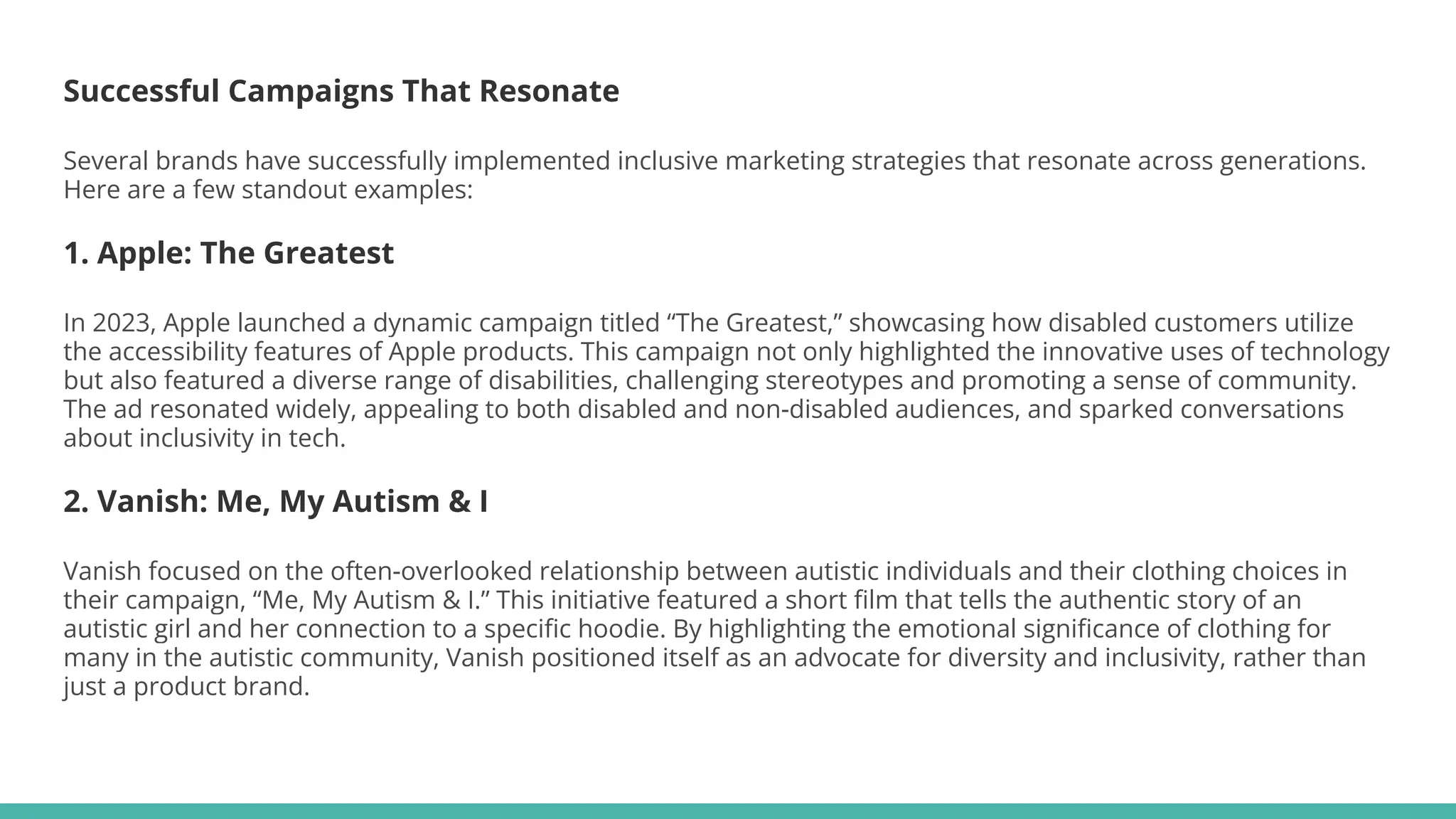 Inclusive Marketing Campaigns_ Success Stories That Resonate Across ...