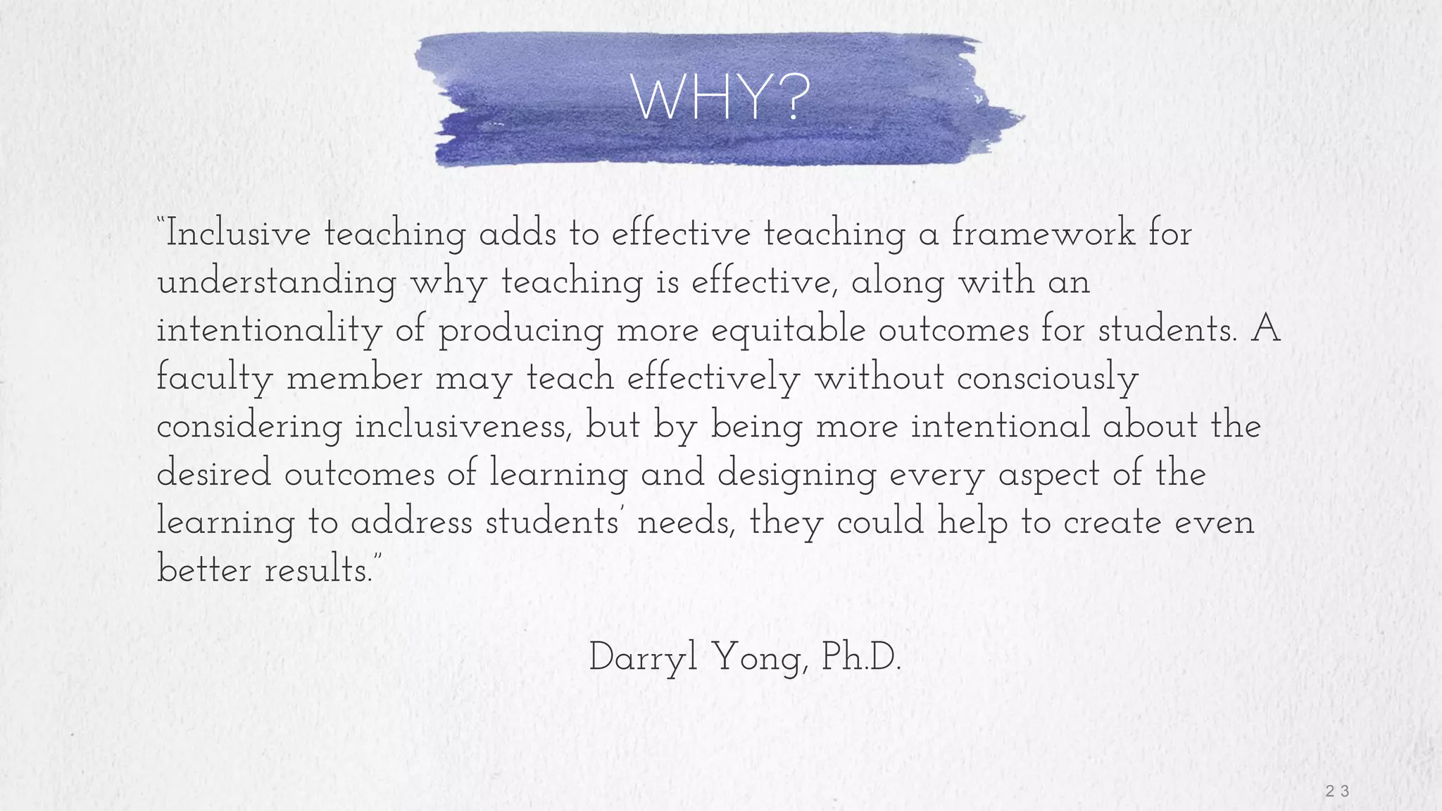 What Does an Inclusive Math Classroom Look Like? | PDF