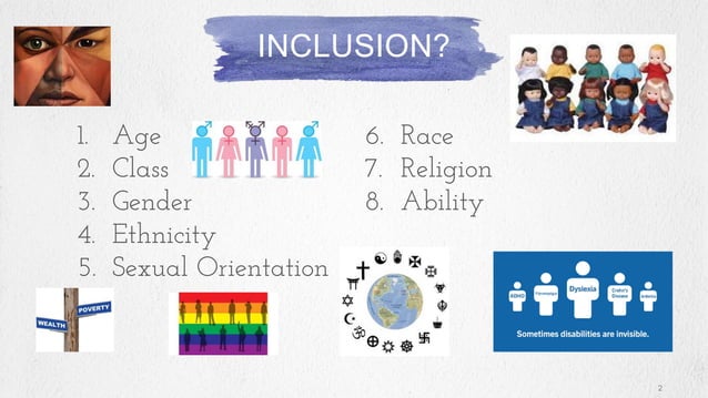 What Does an Inclusive Math Classroom Look Like? | PDF