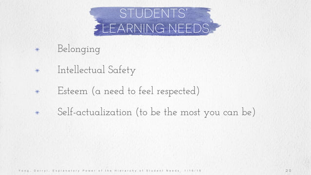 What Does an Inclusive Math Classroom Look Like? | PDF
