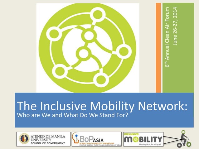 What is Inclusive Mobility? | PPT