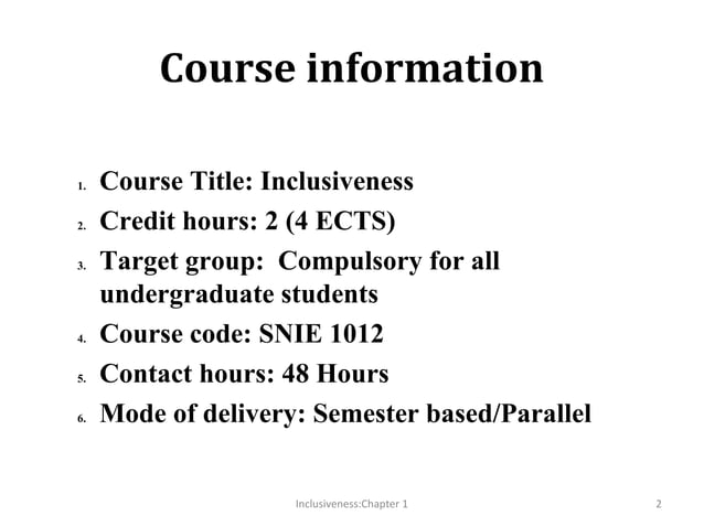 Inclusiveness-Chapter-1Inclusiveness A Course for Higher Education of ...