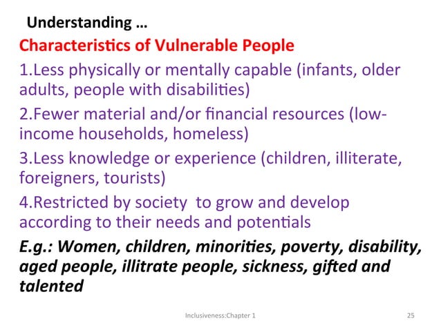 Inclusiveness-Chapter-1Inclusiveness A Course for Higher Education of ...