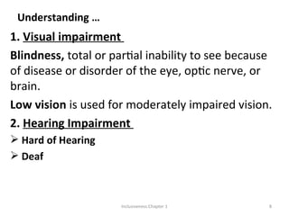 Inclusiveness-Chapter-1Inclusiveness A Course for Higher Education of ...