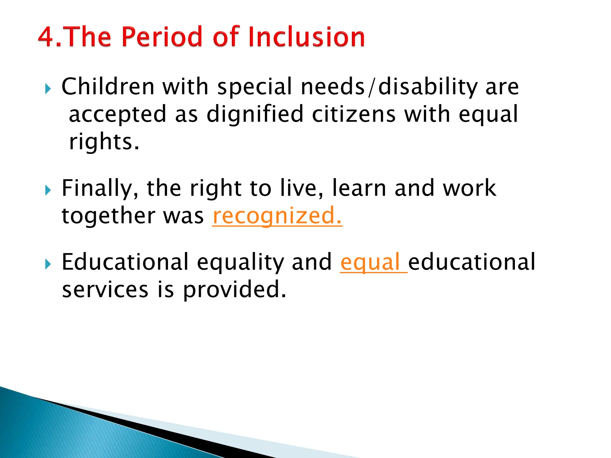 Inclusiveness all in one.pdf FRESHMAN STUDENT | PDF