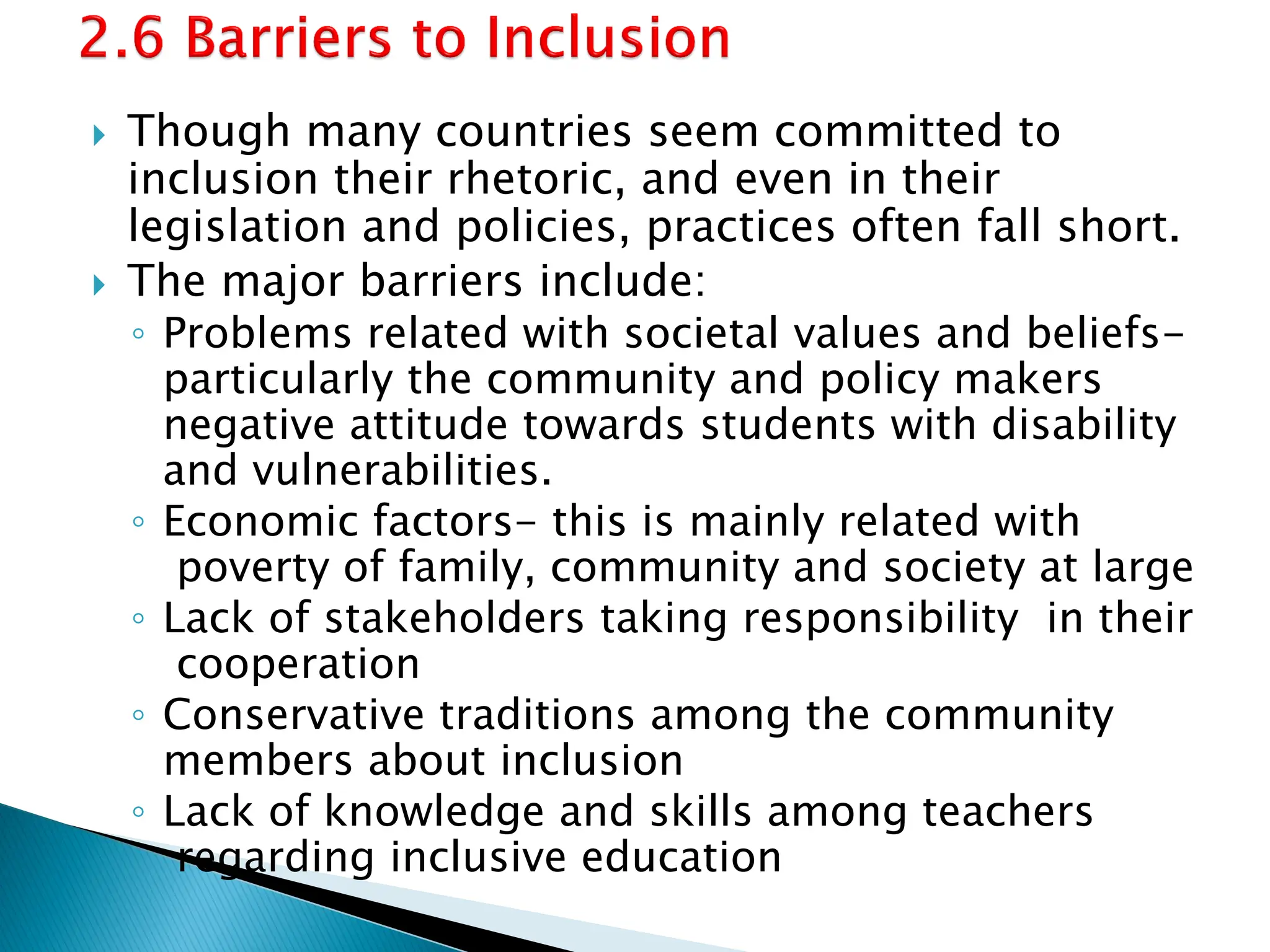 Inclusiveness all in one.pdf FRESHMAN STUDENT | PDF