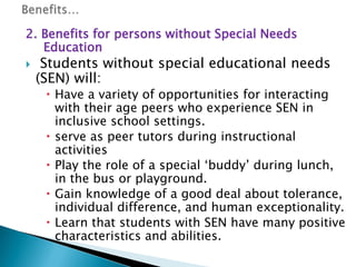 Inclusiveness all in one.pdf FRESHMAN STUDENT | PDF