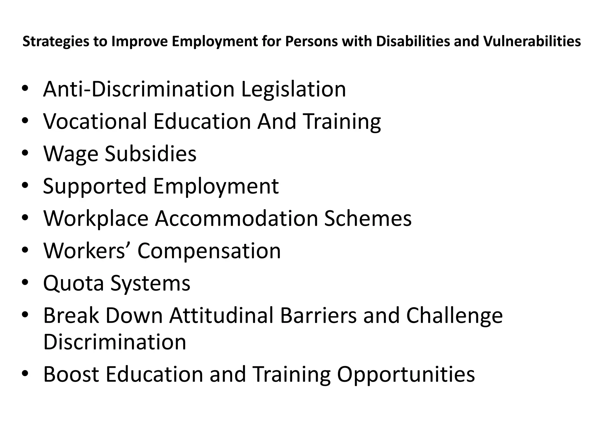Inclusiveness Chapter three identification and differentiated services ...