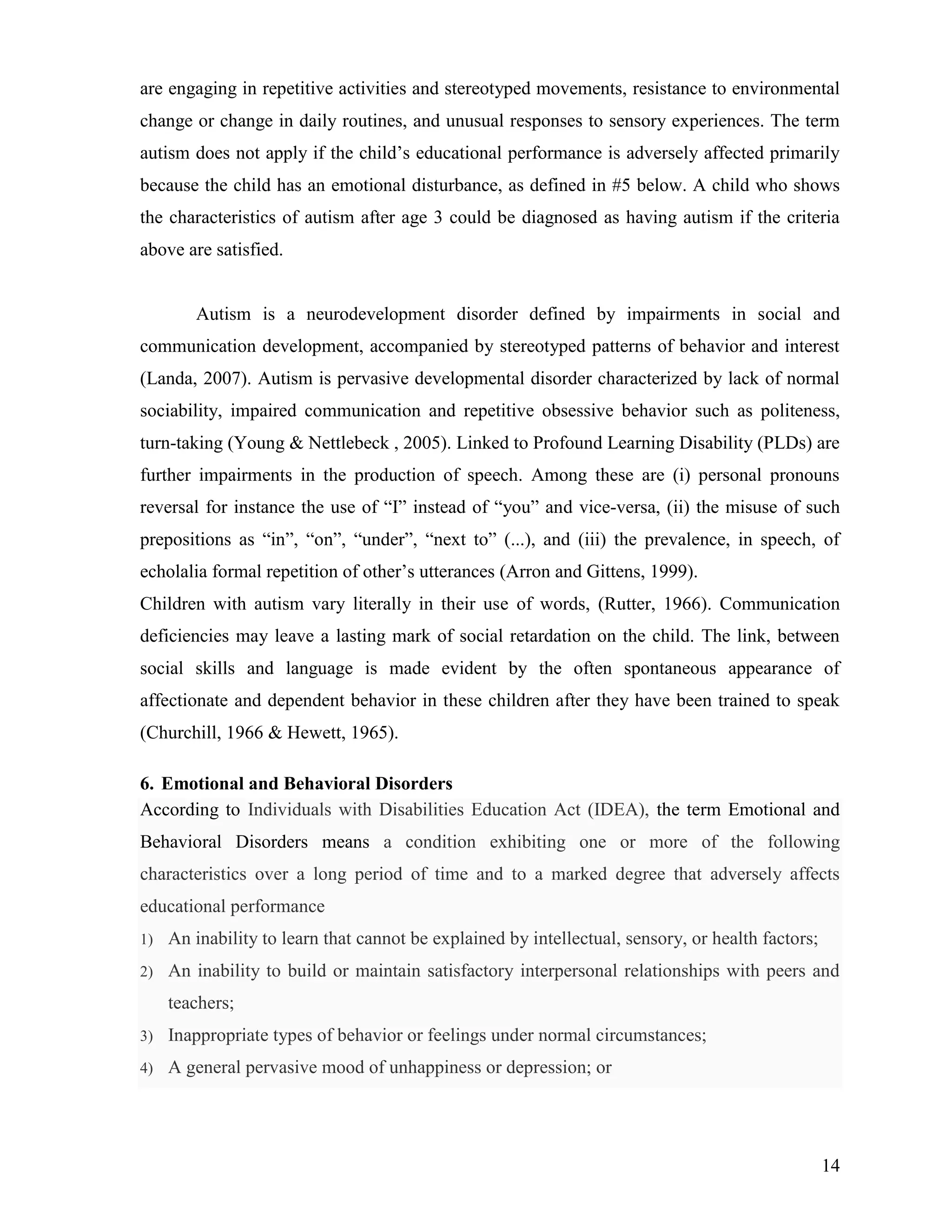 INCLUSIVENESS Module.pdf | Special Needs Kids | Parenting