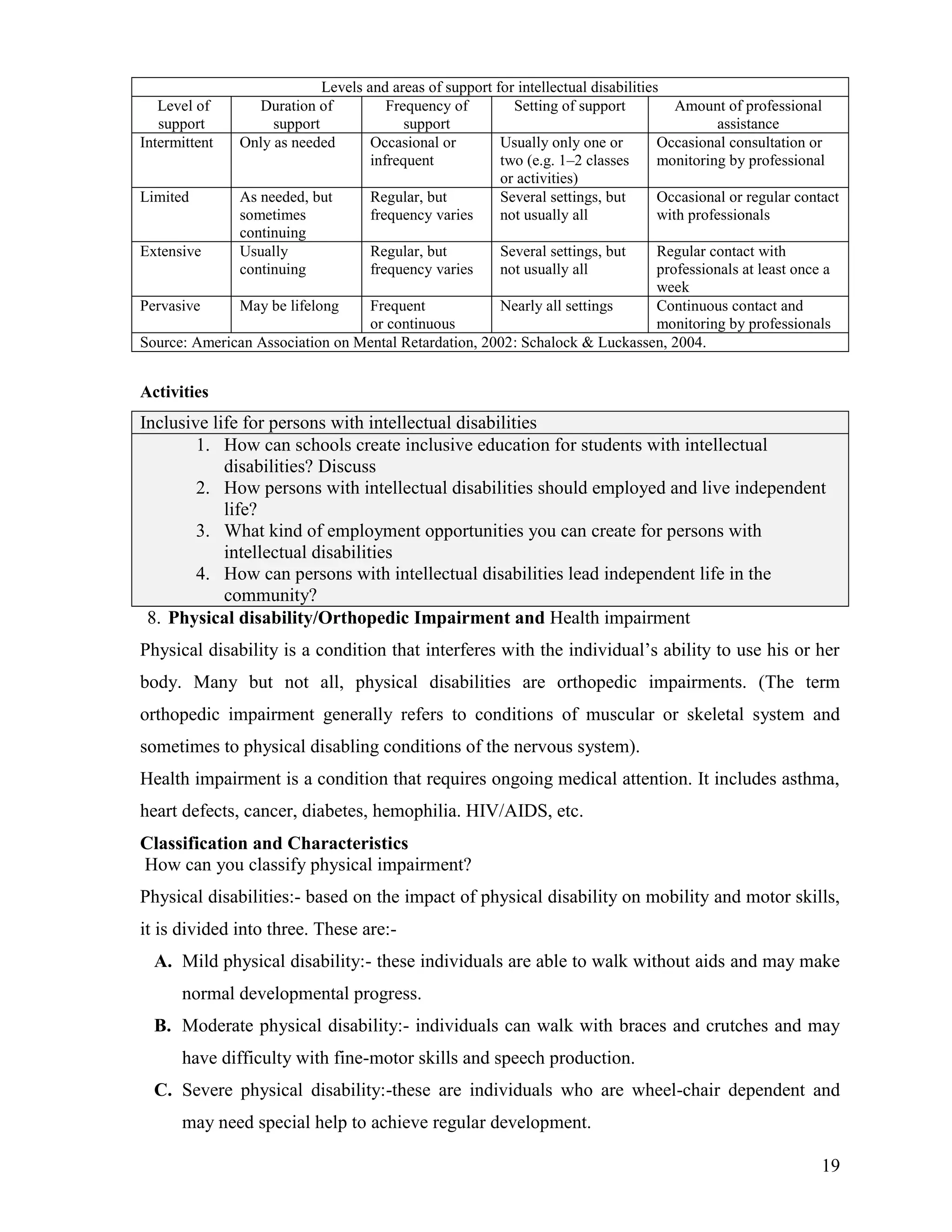 INCLUSIVENESS Module.pdf | Special Needs Kids | Parenting