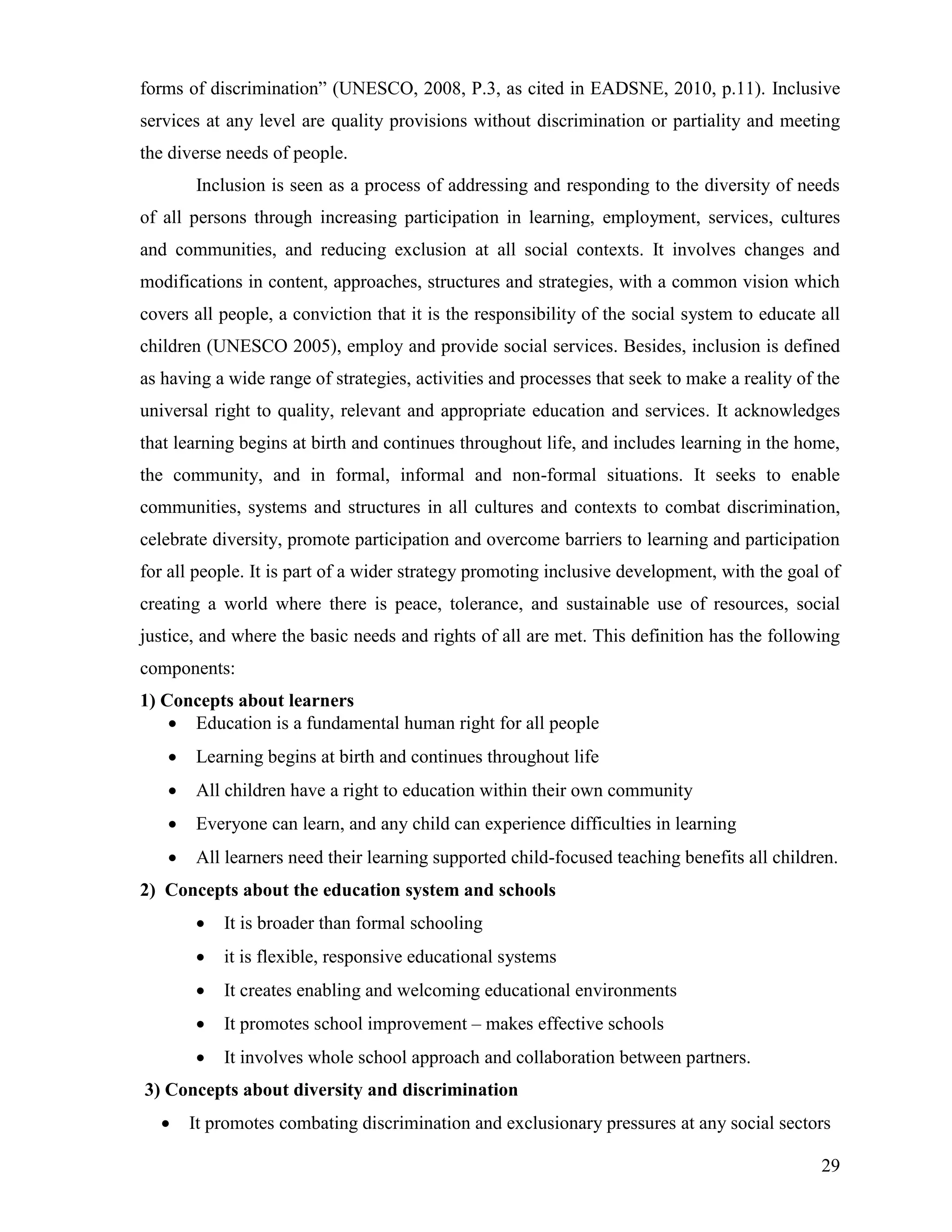 INCLUSIVENESS Module.pdf | Special Needs Kids | Parenting