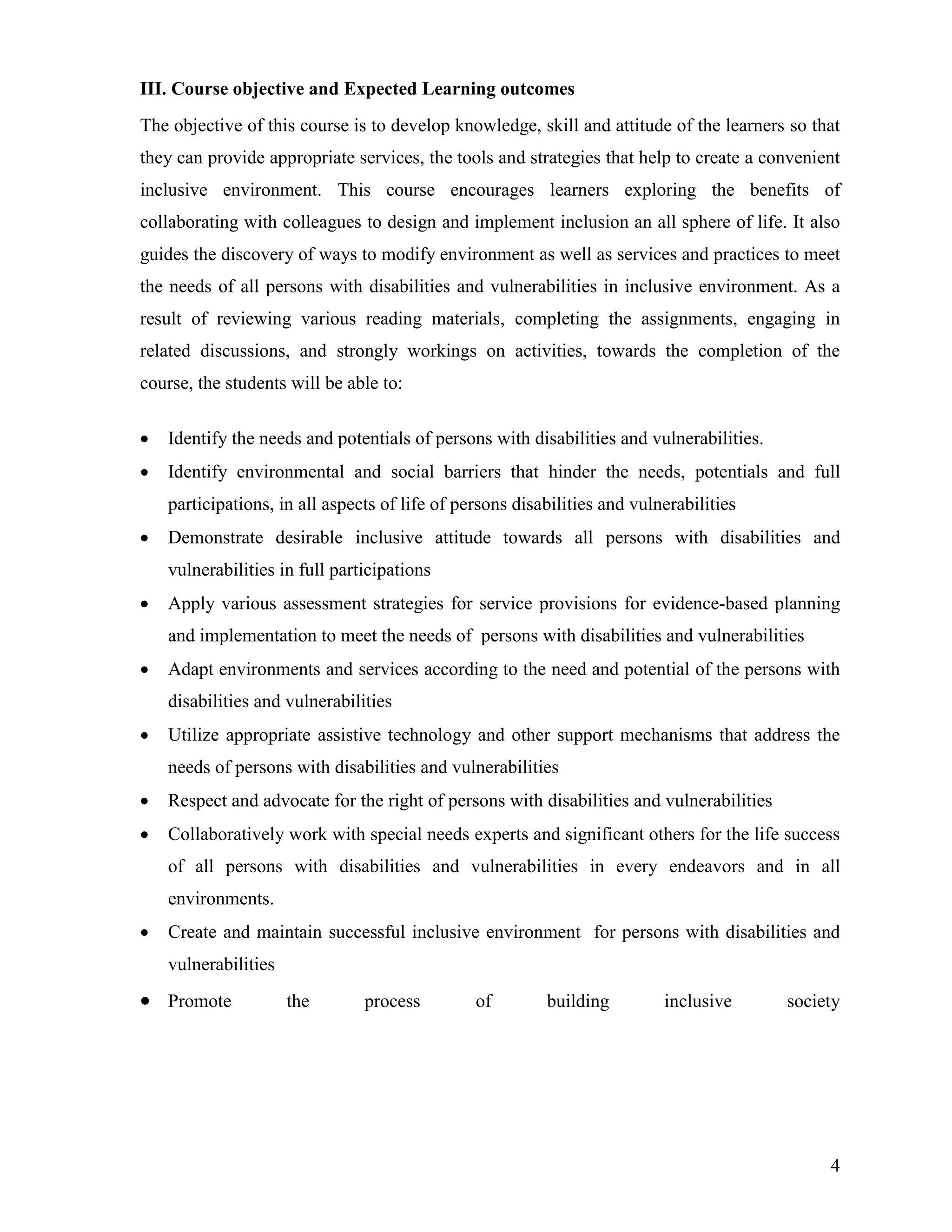 INCLUSIVENESS Module.pdf | Special Needs Kids | Parenting