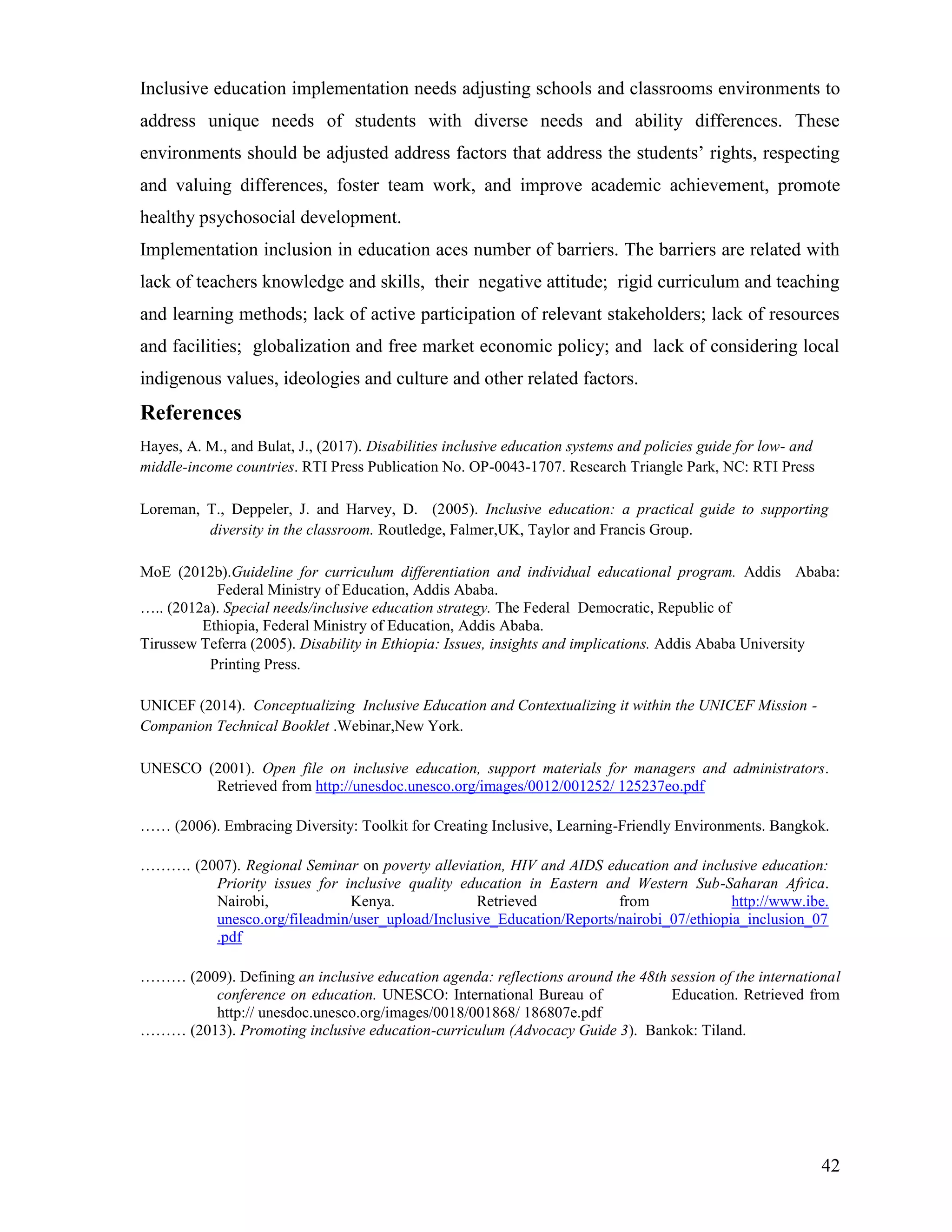 INCLUSIVENESS Module.pdf | Special Needs Kids | Parenting