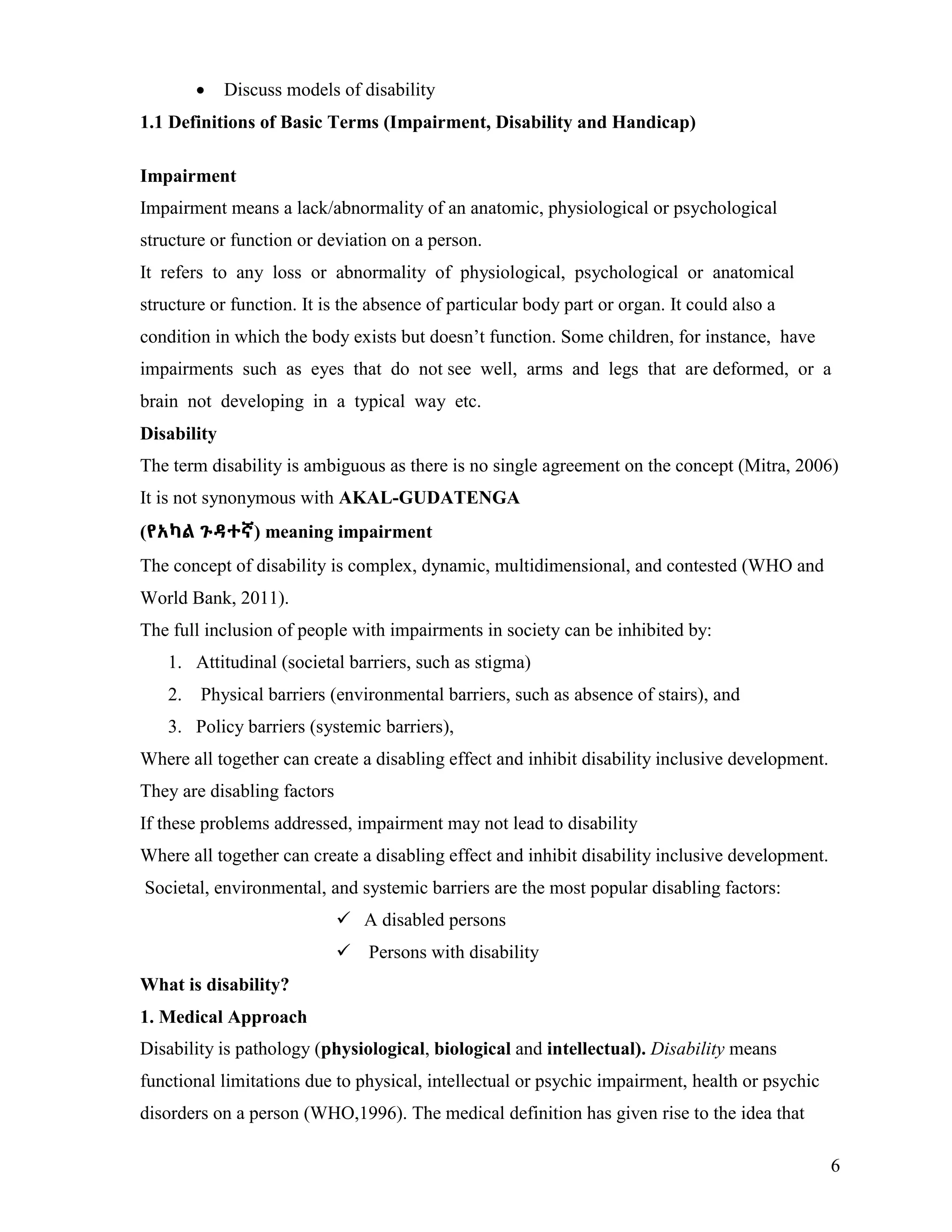 INCLUSIVENESS Module.pdf | Special Needs Kids | Parenting