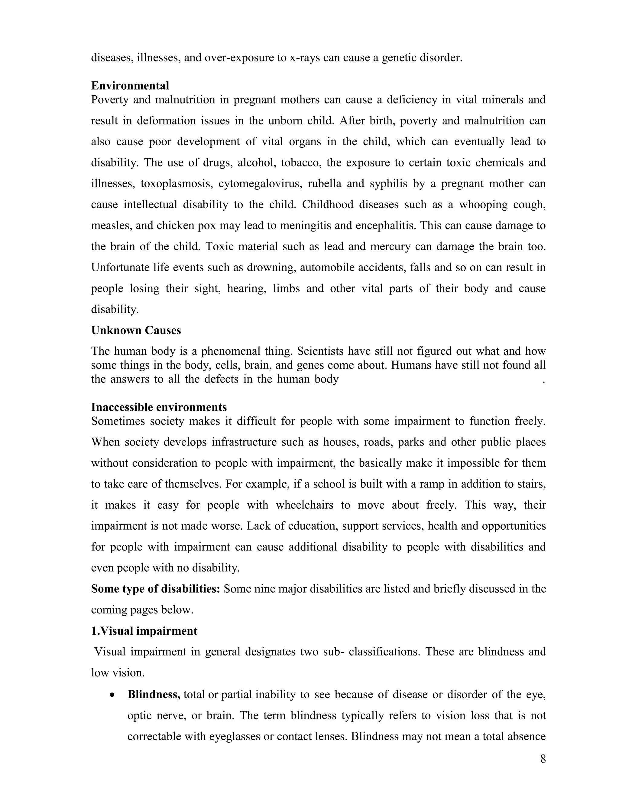 INCLUSIVENESS Module.pdf | Special Needs Kids | Parenting