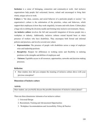 INCLUSIVENESS Module.pdf | Special Needs Kids | Parenting